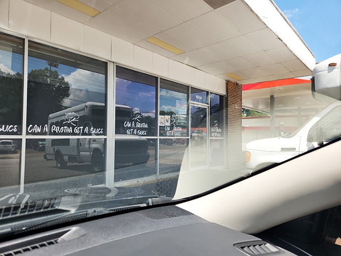 No frills, just fantastic pizza at this Montgomery gem. Sometimes the plainest storefronts hide the most delicious secrets!
