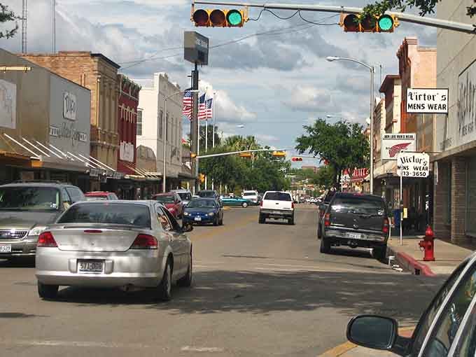 Eagle Pass downtown bustles with activity as this border town offers unique cultural experiences and incredibly affordable living costs.