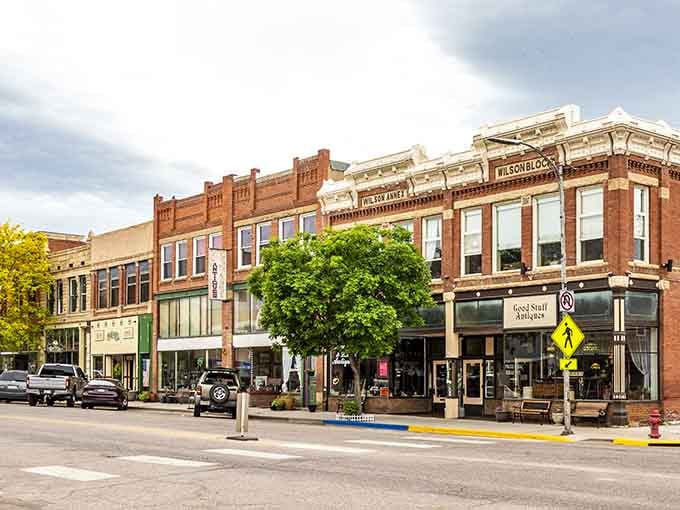 Historic downtown charm where brick facades and tree-lined streets invite you to slow down and explore small-town America.