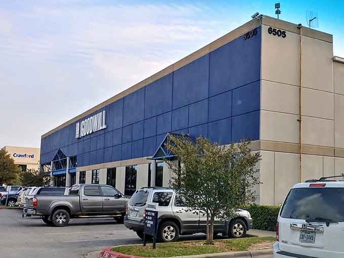 Explore hidden treasures while supporting your community at this large Goodwill outlet located in the heart of beautiful Austin, Texas.