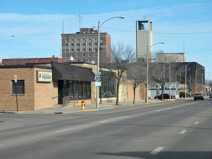 Downtown Grand Island offers historic charm and modern necessities without the high price tag of larger cities.