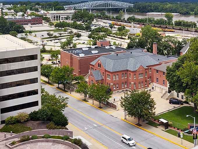 River views and historic architecture blend seamlessly where the mighty Missouri has shaped life and commerce for centuries.