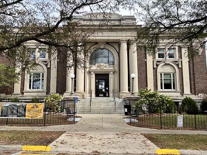 Classic government architecture reminds us when public buildings were built to inspire civic pride.