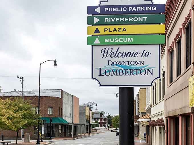Welcome signs tell the whole story: this is where community spirit thrives and living costs don't.