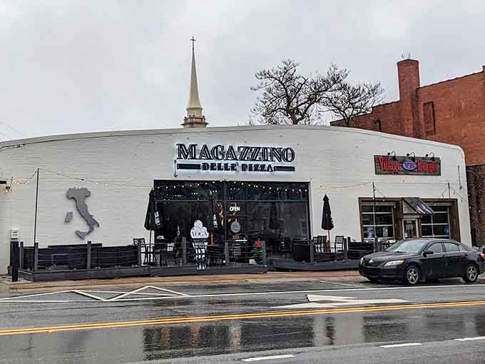 Church steeples and pizza &ndash; Magazzino proves that Italian tradition fits perfectly into Georgia's historic landscape.