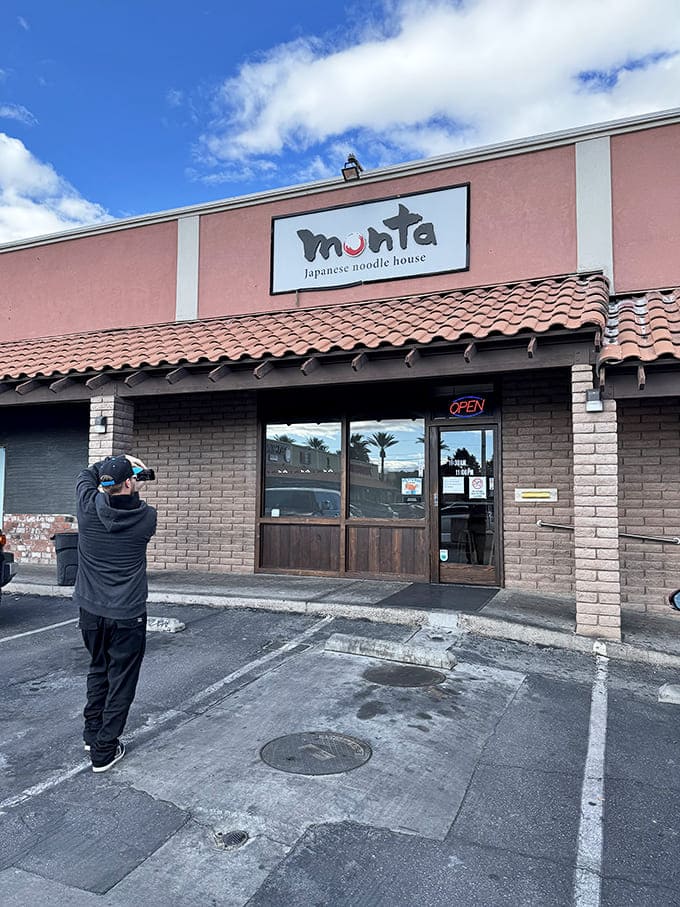 Don't judge this book by its cover &ndash; Monta's simple exterior hides bowls of ramen that could make Tokyo jealous.