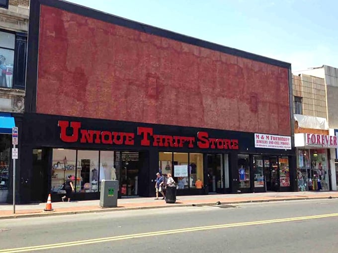 This classic building on Broad Street holds more surprises than you'd ever guess from the outside looking in.