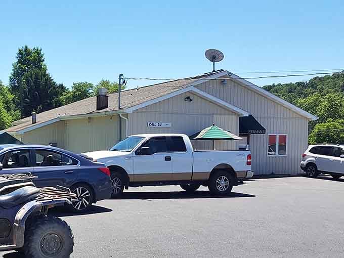 That packed parking lot on a sunny day tells you everything you need to know about the sandwiches inside.