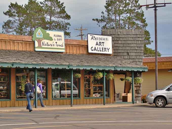 Local shops and galleries line up like friendly neighbors inviting you to stop in and stay awhile.