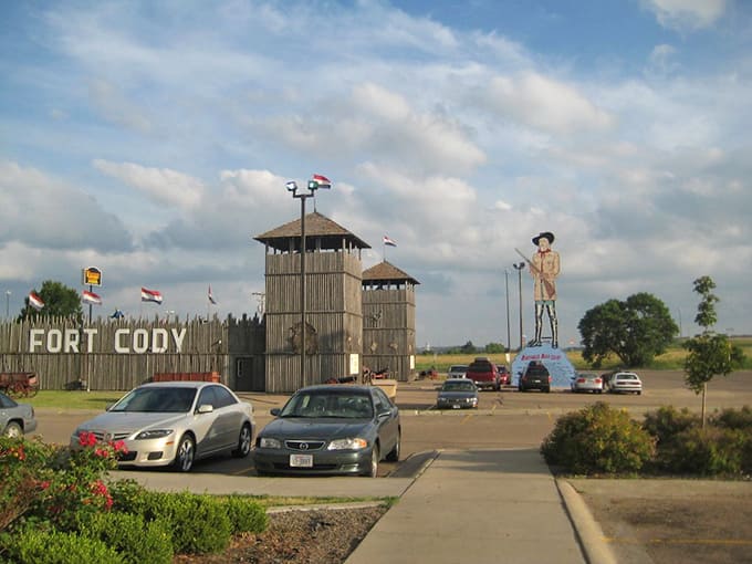 North Platte's historic Fort Cody stands as a quirky reminder that retirement adventures don't need to cost a fortune to create lasting memories.