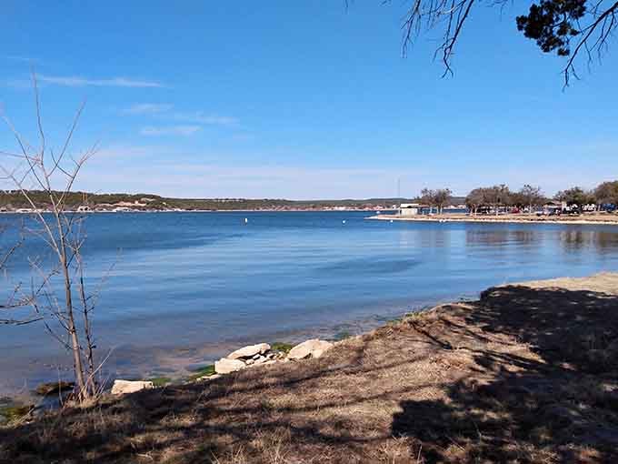 That turquoise water against sandy shores creates a scene that rivals any coastal getaway destination.