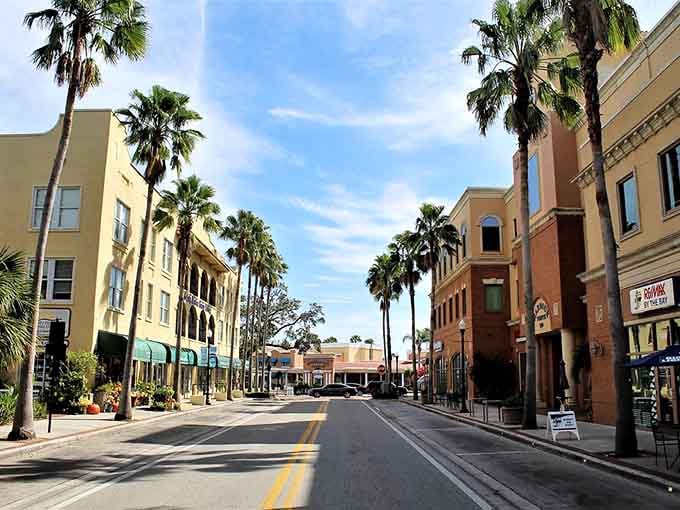 Those towering palms frame a downtown that's managed to stay classy without losing its welcoming, come-as-you-are Florida soul.