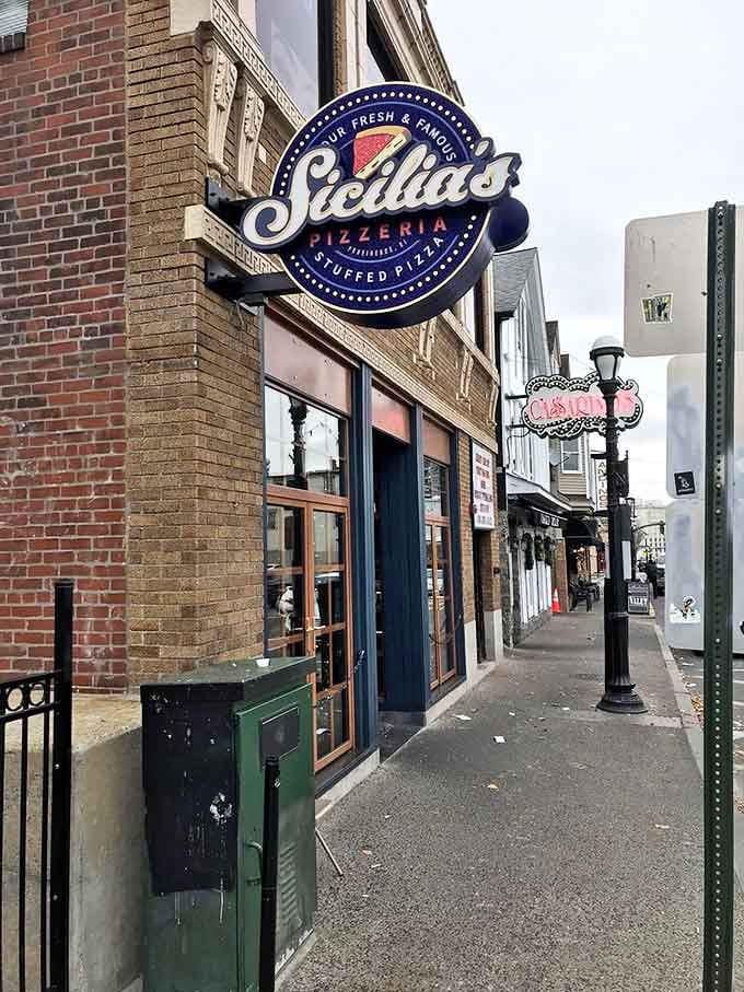 Federal Hill's crown jewel sits pretty, ready to transport your taste buds straight to Sicily.