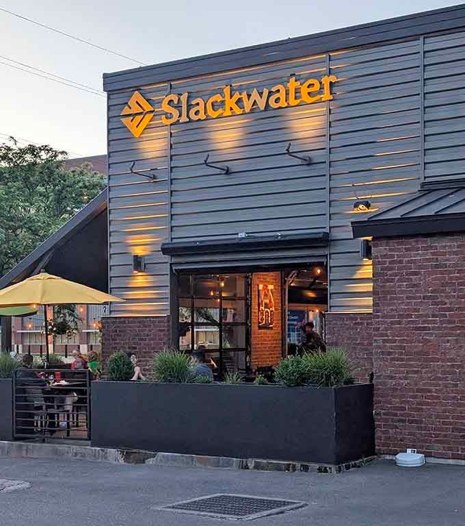 Industrial chic meets mountain town warmth, creating the perfect backdrop for elevated casual dining that actually delivers.