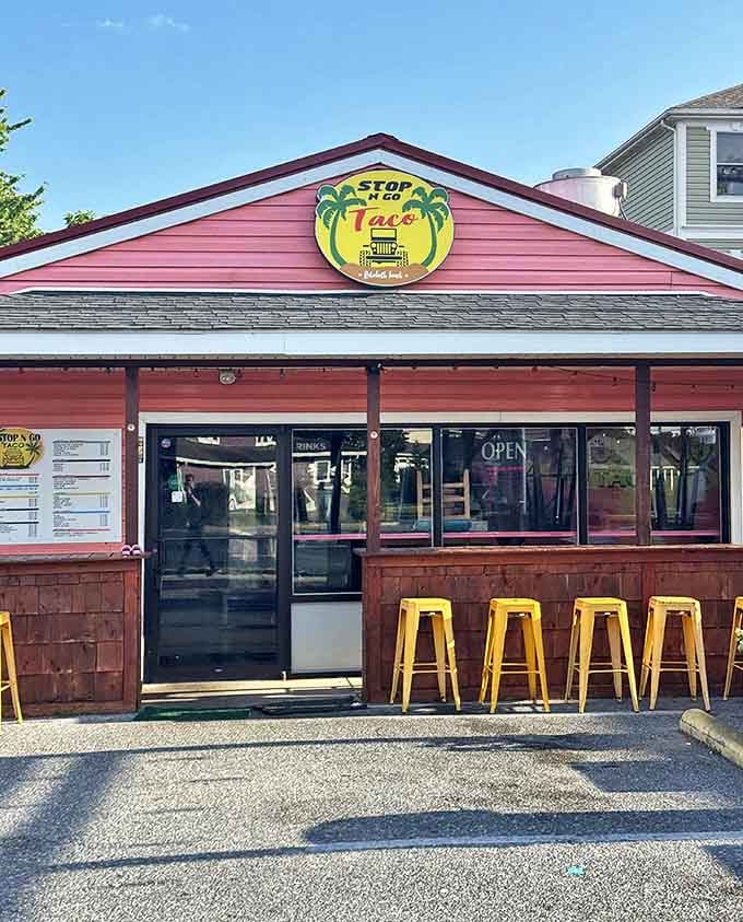 This colorful beach-town gem serves up tacos so good, they'll make your vacation memories even more delicious.