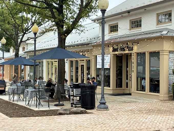 Northern Virginia's #1 pizza proudly announces itself with a sign that makes a big promise &ndash; and delivers even bigger flavors.