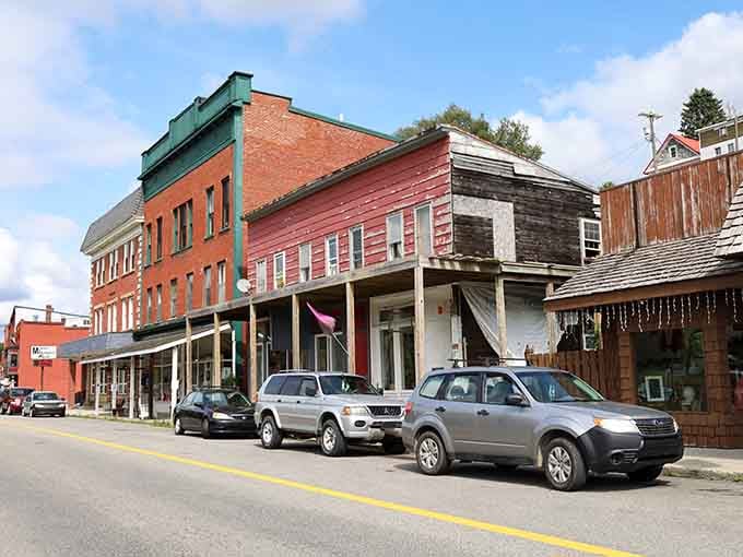 Thomas's weathered storefronts showcase the town's transformation from coal mining hub to artistic mountain getaway.