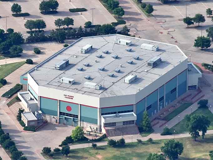 From above, you can see how this city balances modern facilities with green spaces for actual breathing room.