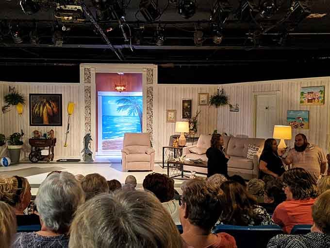 Thunder Bay Theatre's intimate stage brings Broadway-caliber performances to audiences who appreciate affordable ticket prices and actual legroom.
