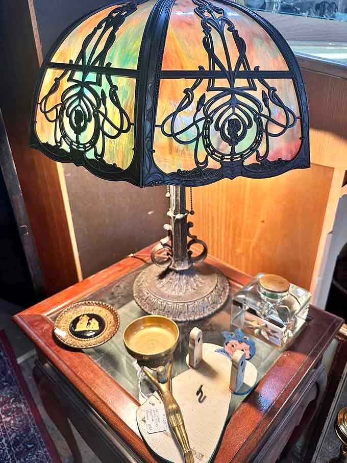 This lamp creates ambiance that no smart bulb can replicate, proving that old-school charm never goes out of style.