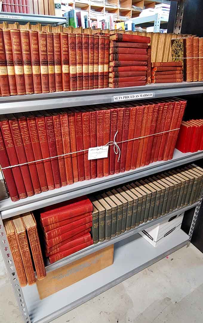 Vintage volumes in gorgeous leather bindings prove that books were once as beautiful as they were brilliant.