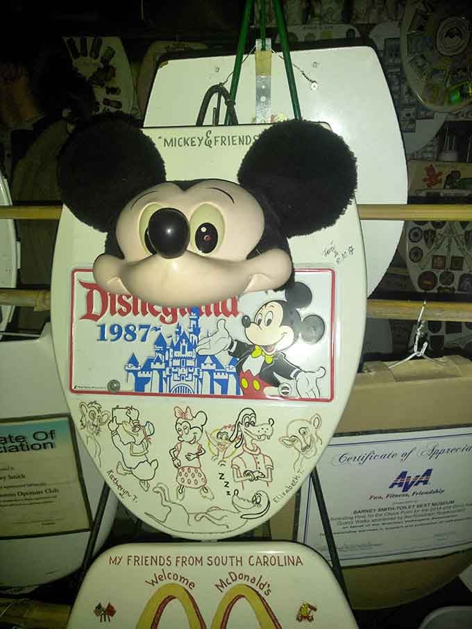 Mickey and friends take a trip to the most magical bathroom fixture you've ever encountered.