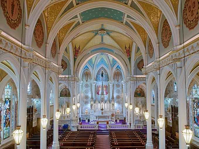 The Basilica of St. Mary of the Angels showcases breathtaking architecture and artistry that rivals European cathedrals. Spiritual elevation without the transatlantic flight.