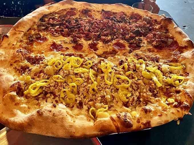 Half carnivore, half BBQ chicken, fully committed to making you question whether sharing is really such a noble concept after all.