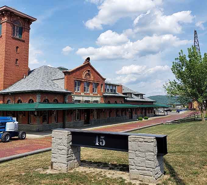 The old Lackawanna Station reminds us when train travel meant elegance, not just commuter misery and delayed announcements.