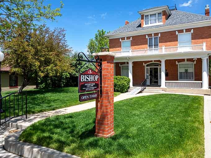 The Bishop House represents Casper's historic residential architecture, where wraparound porches were designed for actual neighborly conversations.
