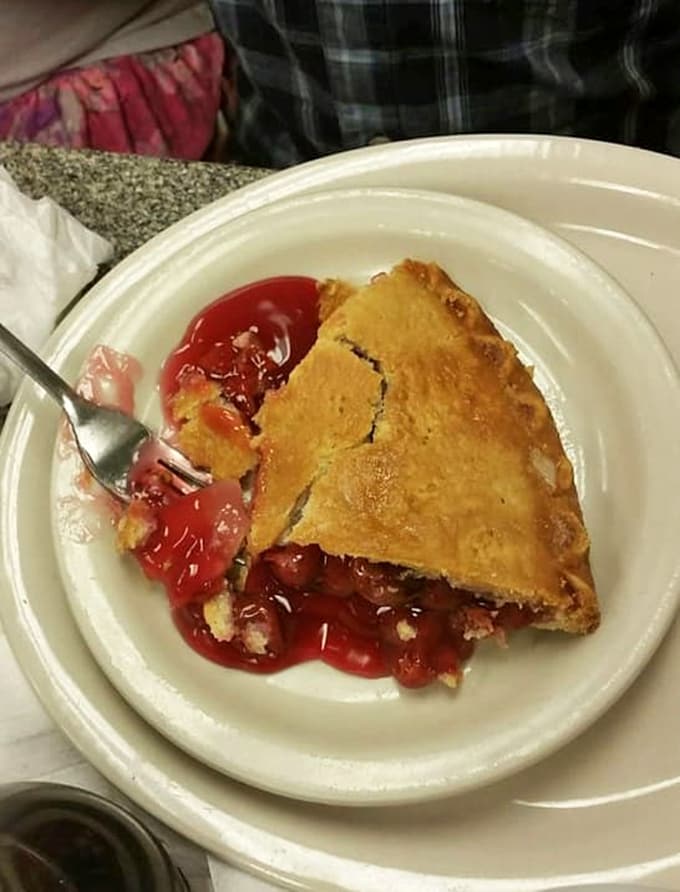 Cherry pie so good it makes you wonder why anyone bothers with other fruit&mdash;sorry, apples, you've been dethroned today.