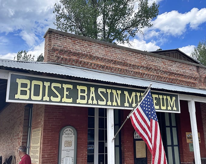 The Boise Basin Museum doesn't just preserve history&mdash;it celebrates it with brick-front pride and stories that shaped the Northwest.