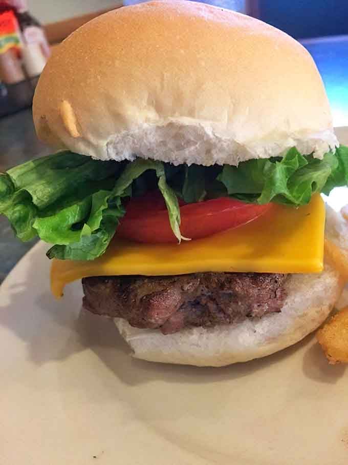 A classic cheeseburger that proves sometimes the simplest things done well are exactly what your taste buds need right now.