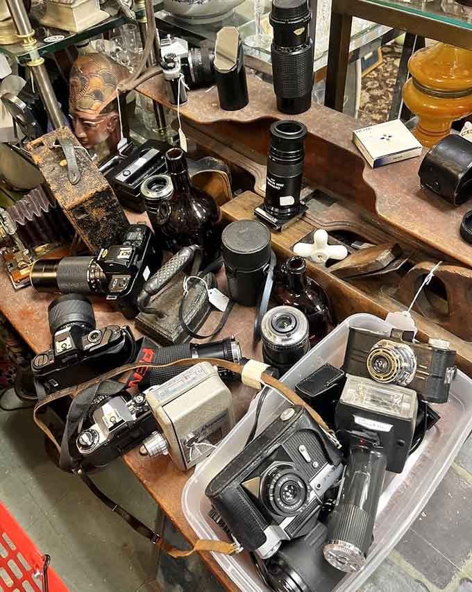 Before smartphones turned everyone into photographers, these cameras captured life's moments with actual film and genuine skill.