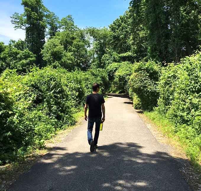 Every path here leads somewhere magical, unlike that GPS route that took you through three toll booths.