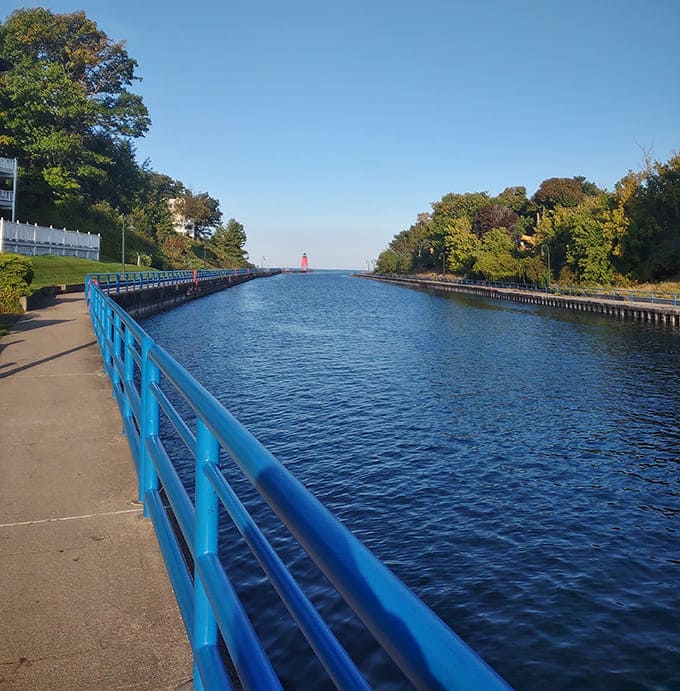 Pine River Channel connects three lakes in one stunning waterway that makes you wonder why you ever settled for landlocked living.