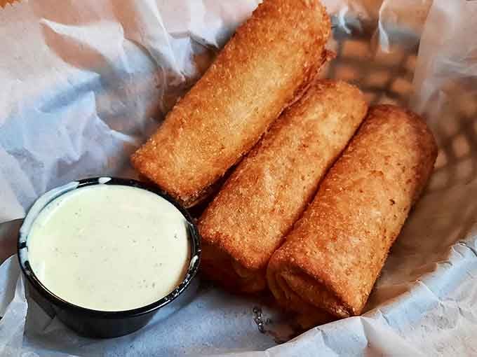 Fried pickles wrapped in golden breading, because sometimes the best rebellion is against boring appetizers and sad side dishes.