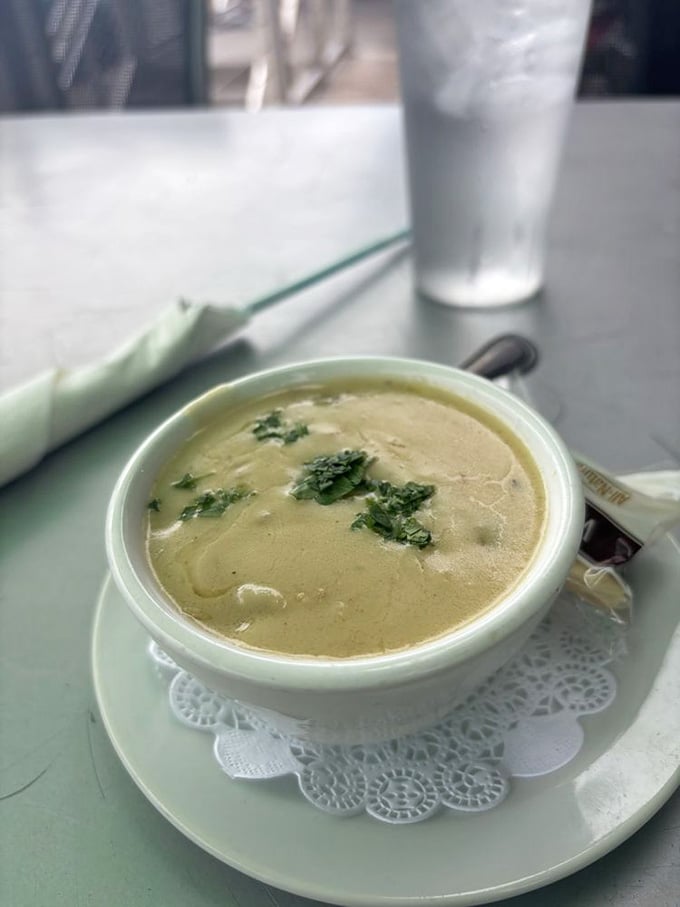 This isn't just soup&mdash;it's a bowl of coastal comfort that whispers, "Sit down, stay awhile, everything's going to be alright."