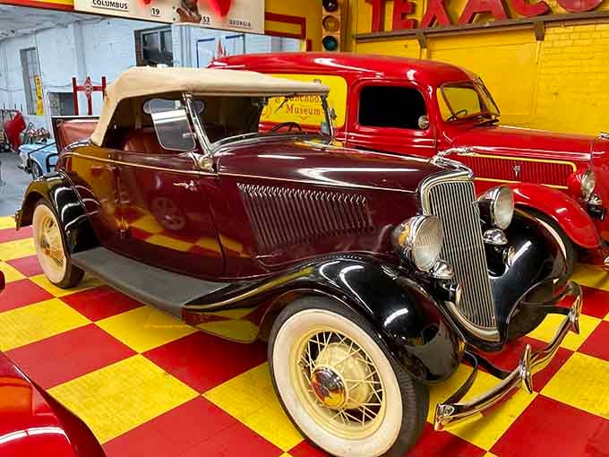 This 1934 beauty rolled off the assembly line when a dollar actually meant something spectacular.