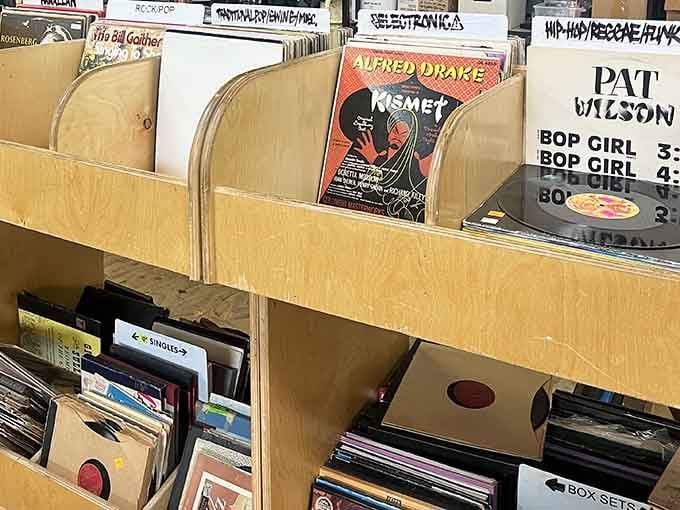 Vinyl lovers, prepare to flip through crates of albums that span decades, genres, and someone's entire music collection journey.