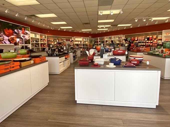 Le Creuset's colorful cookware collection makes you want to cook fancy meals, even if you're just reheating yesterday's pizza.