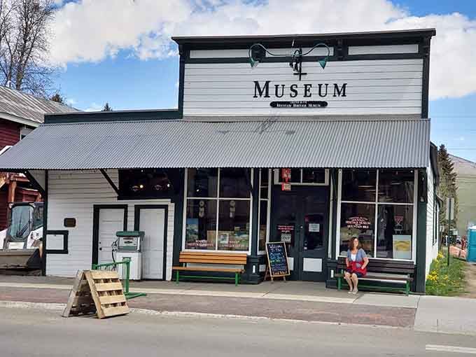 The Crested Butte Museum preserves mining history in a building that's practically a museum piece itself, delightfully meta.