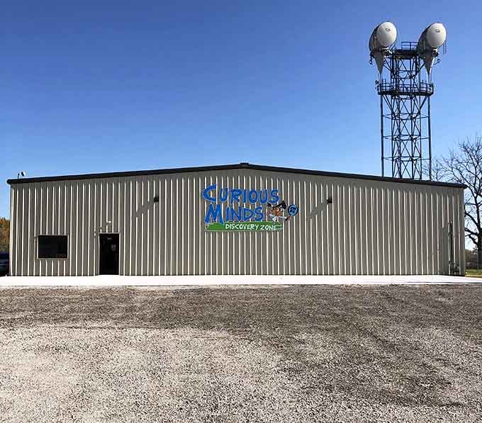 Curious Minds Discovery Zone proves small towns understand that learning should be accessible, affordable, and occasionally involve dinosaurs.