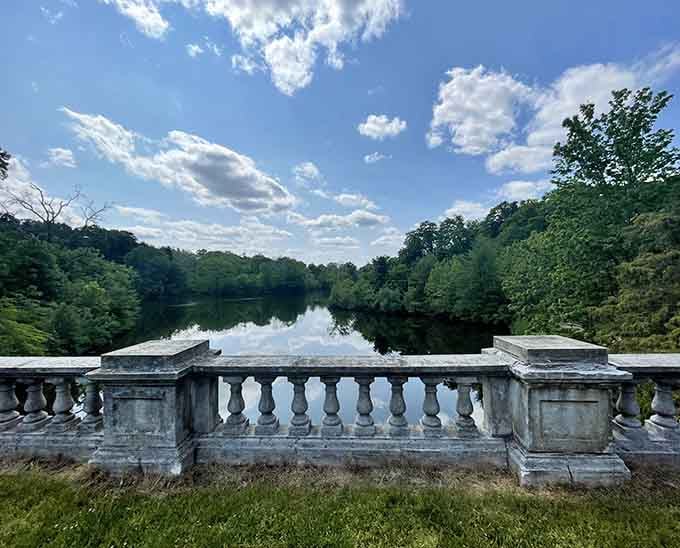 Soak in the stunning waterfront views at Duke Farms, where the peaceful scenery and fresh air create a perfect afternoon.