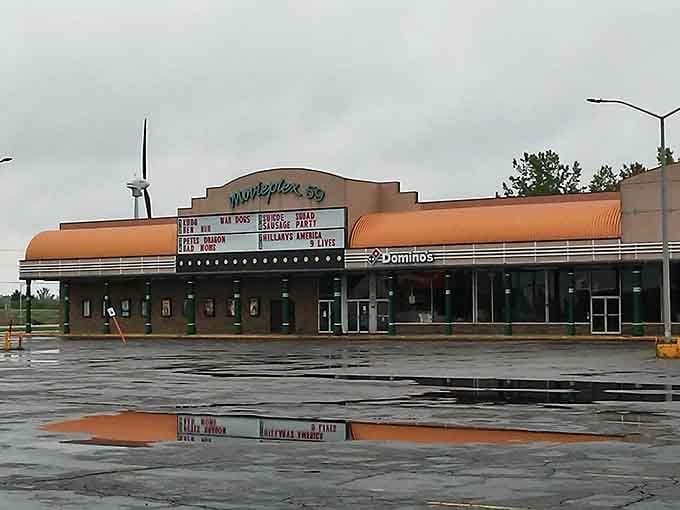 The Multiplex theater proves small cities still have entertainment options that won't drain your entertainment budget completely.