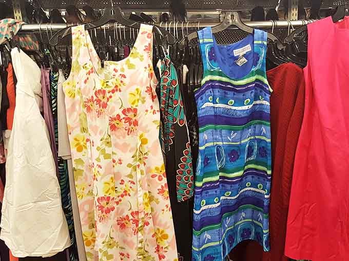 Summer dresses that survived their first owners and are ready for a second act in your wardrobe rotation.