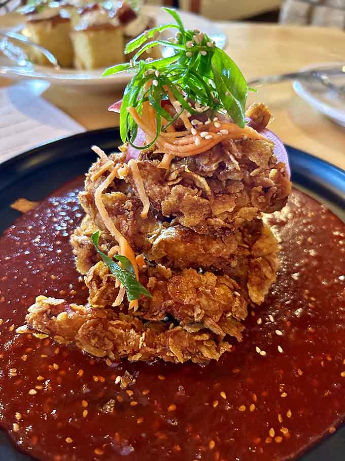 Crispy, golden perfection that proves cornflakes belong on more than just your breakfast table&mdash;they belong on everything delicious.