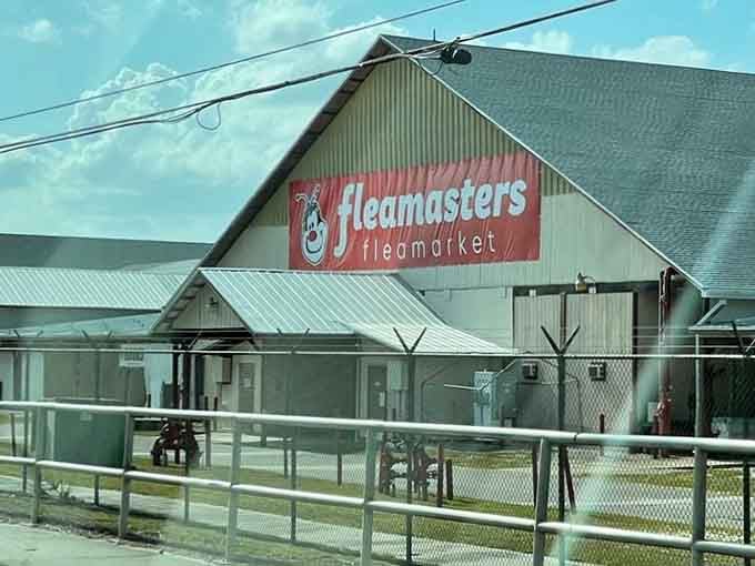 That classic barn-style building holds more surprises inside than you'd ever guess from its humble exterior appearance.