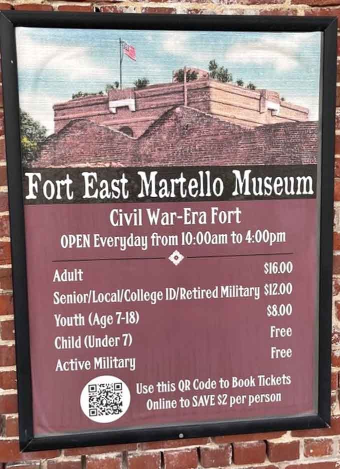 Discounts for seniors, locals, and military personnel make this haunted adventure surprisingly affordable for everyone brave enough to enter Robert's domain.