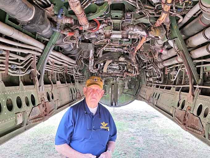 The real heroes here are the volunteers who keep these magnificent birds looking sharp for future generations.